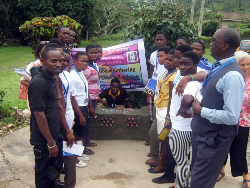 One Peaceful Africa - Ghana Gathering 2013 | Children of the Earth