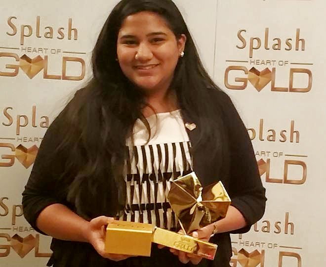 Simran from UAE Honored with 'Heart of Gold' Award | Children of the Earth